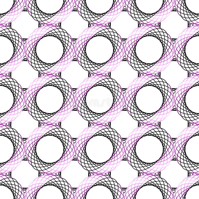 Colorful Seamless Geometric Grid Background Stock Illustrations ...