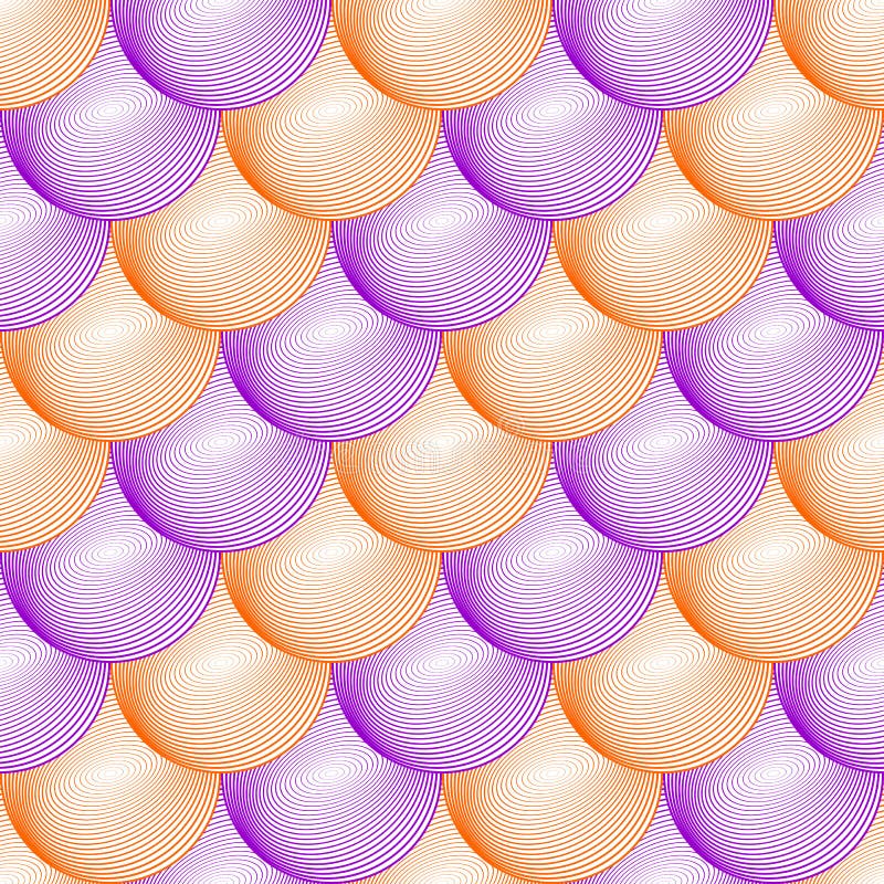 Design Seamless Colorful Sphere Pattern Stock Vector - Illustration of ...