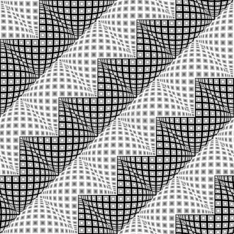 Diagonal Zigzag Stripes Line Pattern, Vector Network Patterns with ... Diagonal Zigzag Stripes Line Pattern, Vector Network Patterns with ...