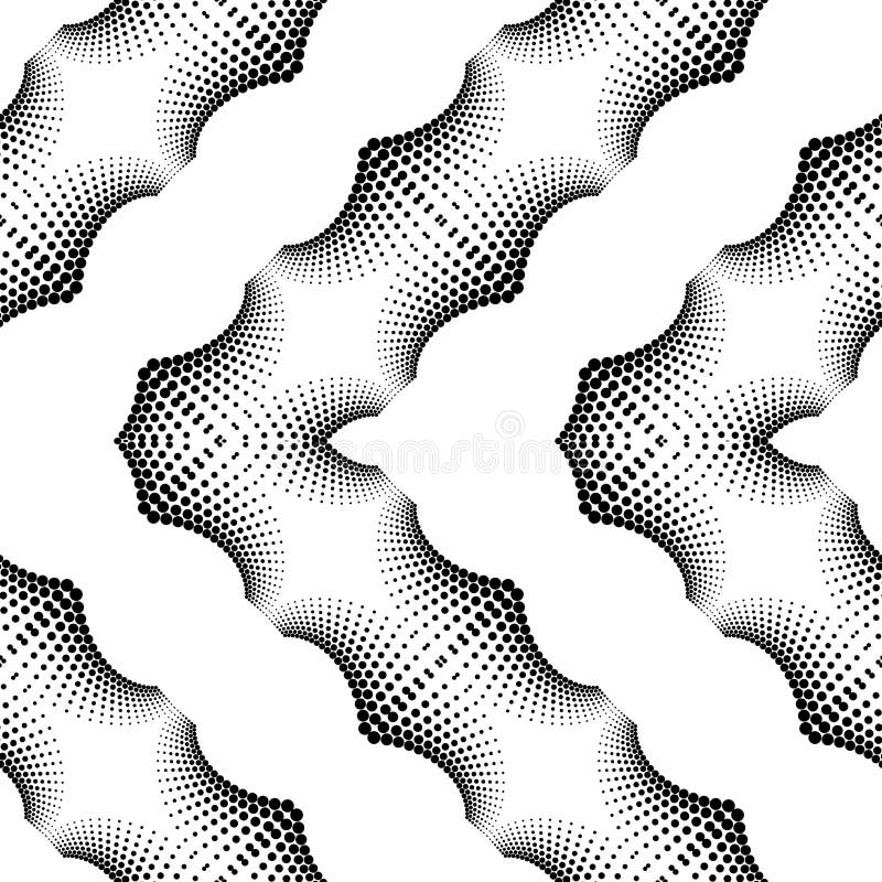 Design Seamless Dotted Pattern Stock Vector - Illustration of ...