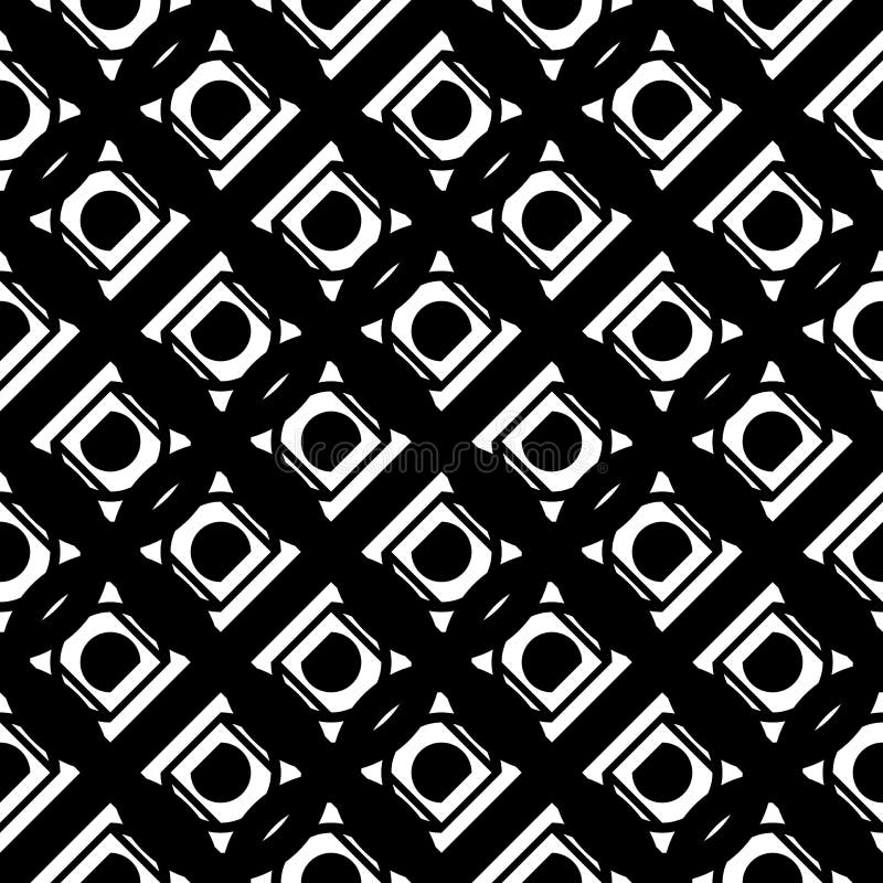 Design Seamless Geometric Pattern Stock Vector - Illustration of ...
