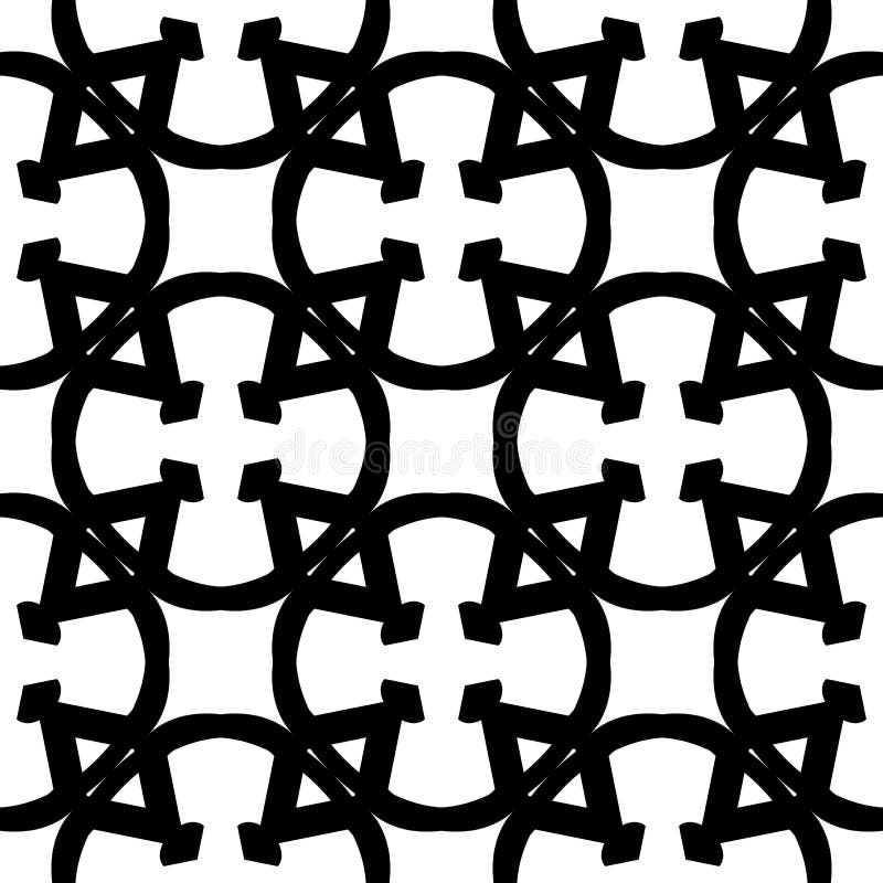 Design Seamless Grating Pattern Stock Vector - Illustration of pattern ...