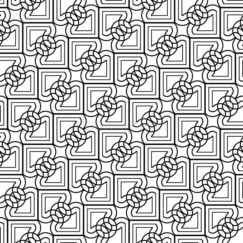 Design Seamless Grating Pattern Stock Vector - Illustration of grating ...