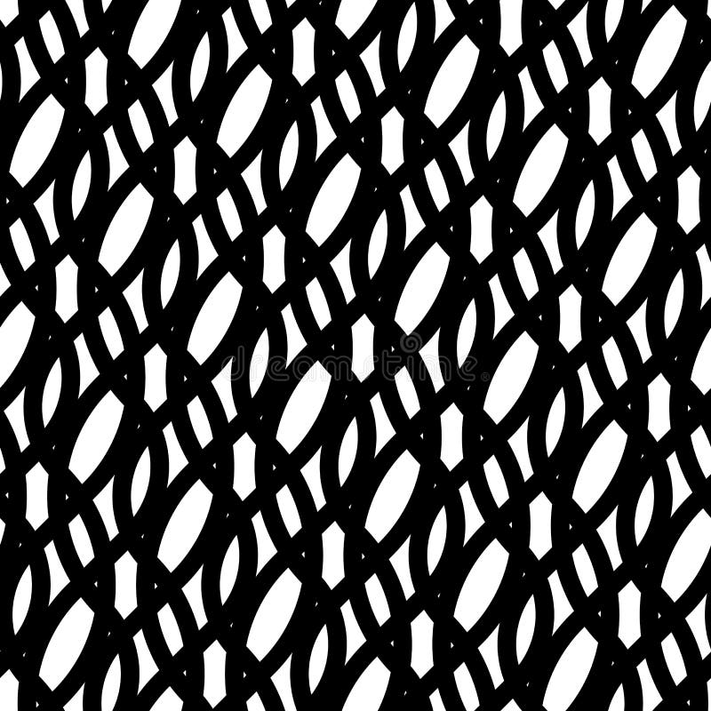 Design Seamless Grating Pattern Stock Vector - Illustration of bend ...