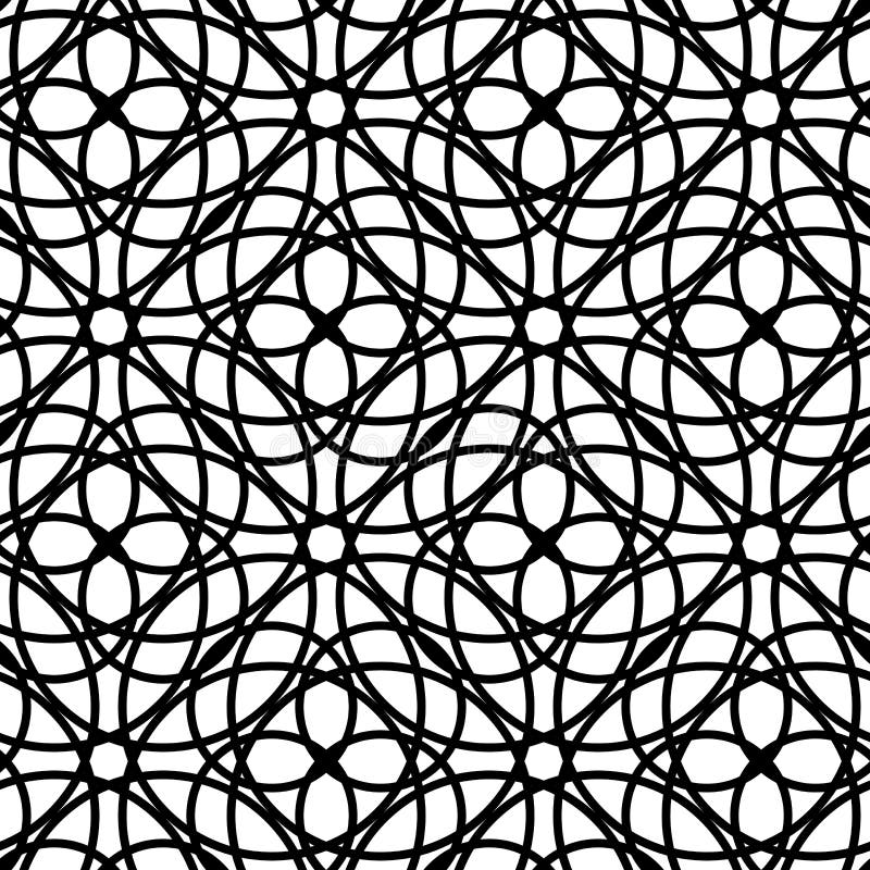 Design Seamless Grating Pattern Stock Vector - Illustration of modern ...