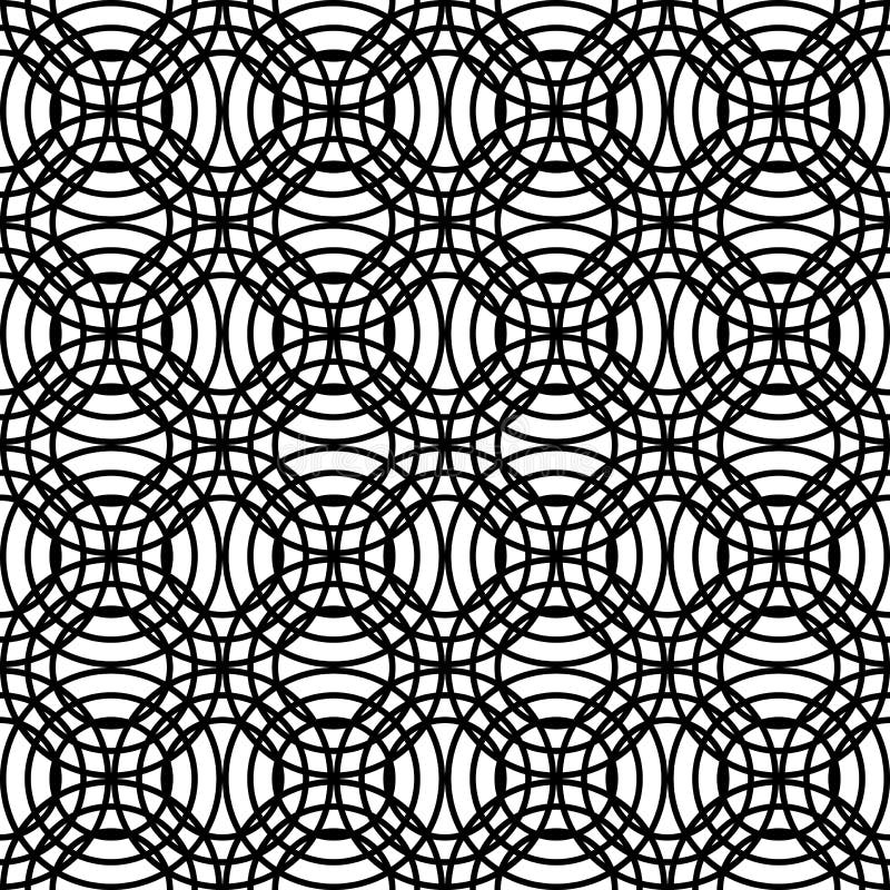 Design Seamless Grating Pattern Stock Vector - Illustration of lattice ...