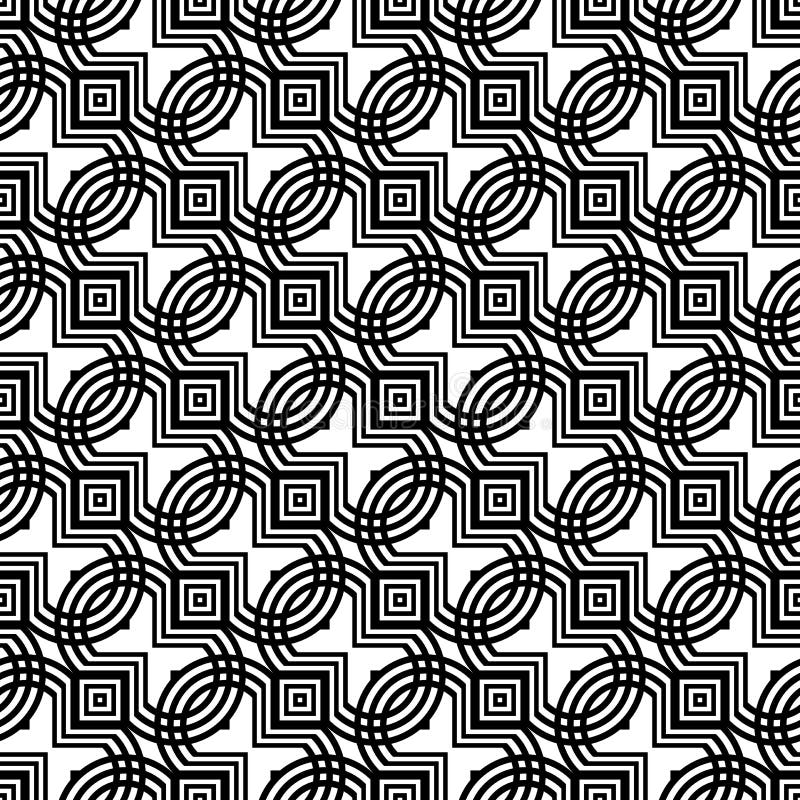 Design Seamless Grating Pattern Stock Vector - Illustration of template ...