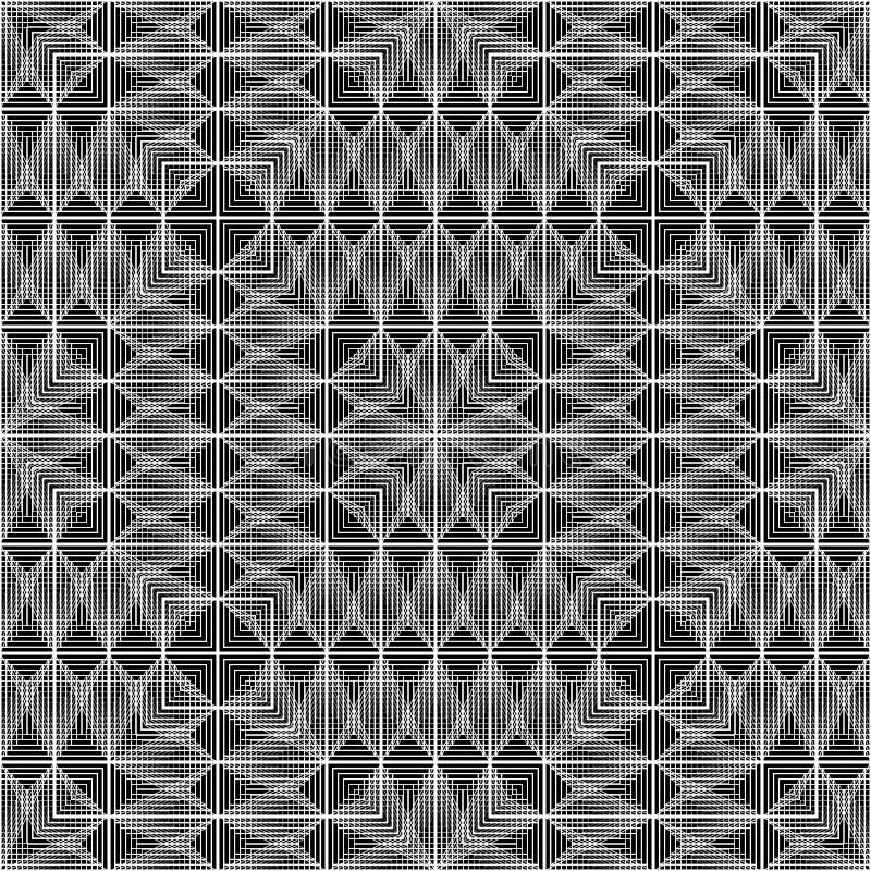 Grating Pattern with Grid, Mesh of Circles. Repeatable. Stock Vector ...