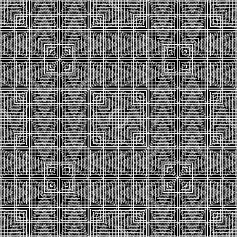 Grating Pattern with Grid, Mesh of Circles. Repeatable. Stock Vector ...