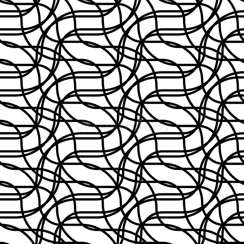 Design Seamless Grating Pattern Stock Vector - Illustration of template ...