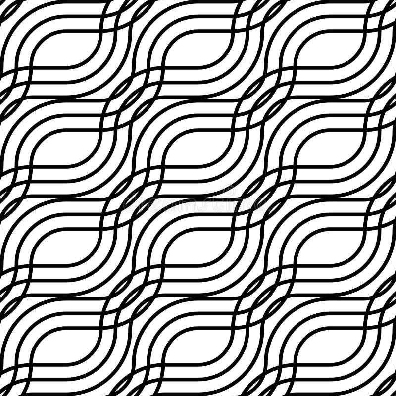 Design Seamless Grating Pattern Stock Vector - Illustration of ornament ...