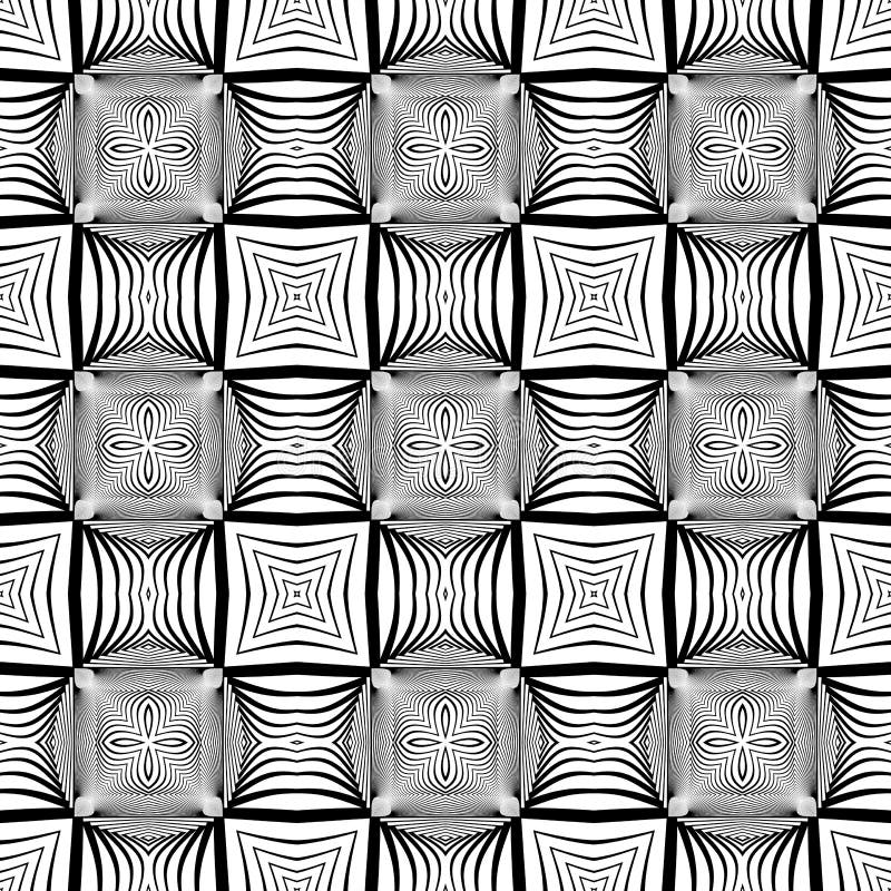 Monochrome Decorative Font Isolated on White Background.Uppercase ...