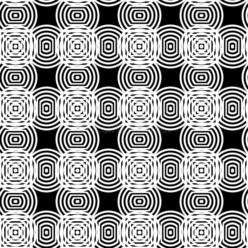 Grating Pattern with Grid, Mesh of Circles. Repeatable. Stock Vector ...