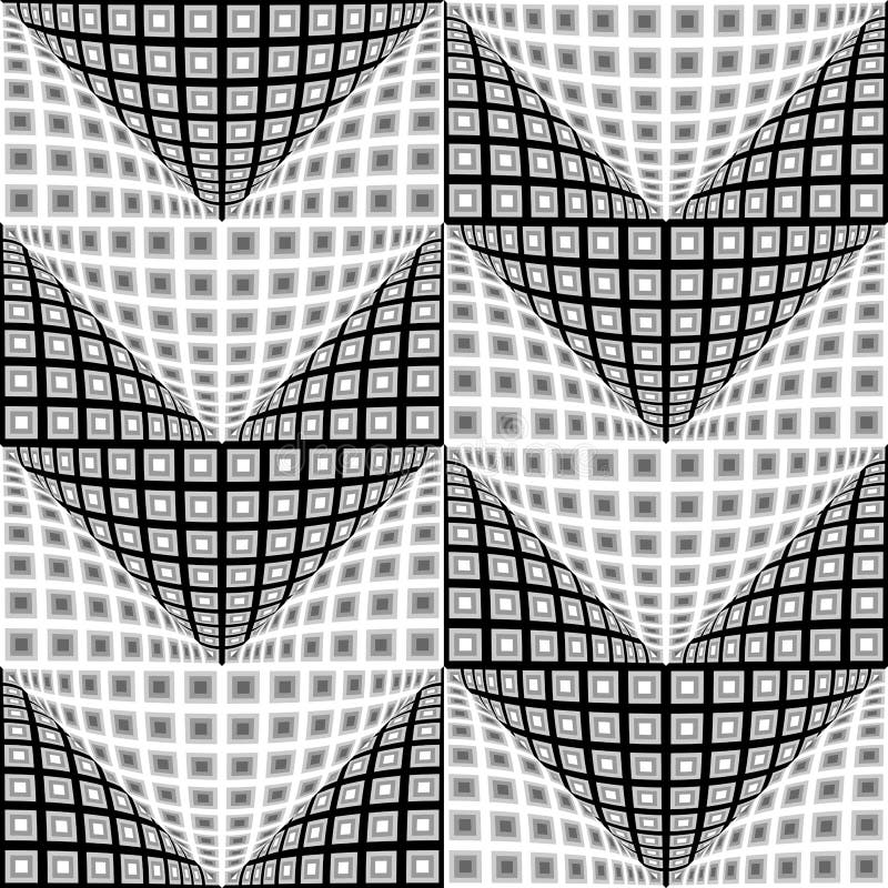Warped Check Pattern Stock Illustrations – 278 Warped Check Pattern ...