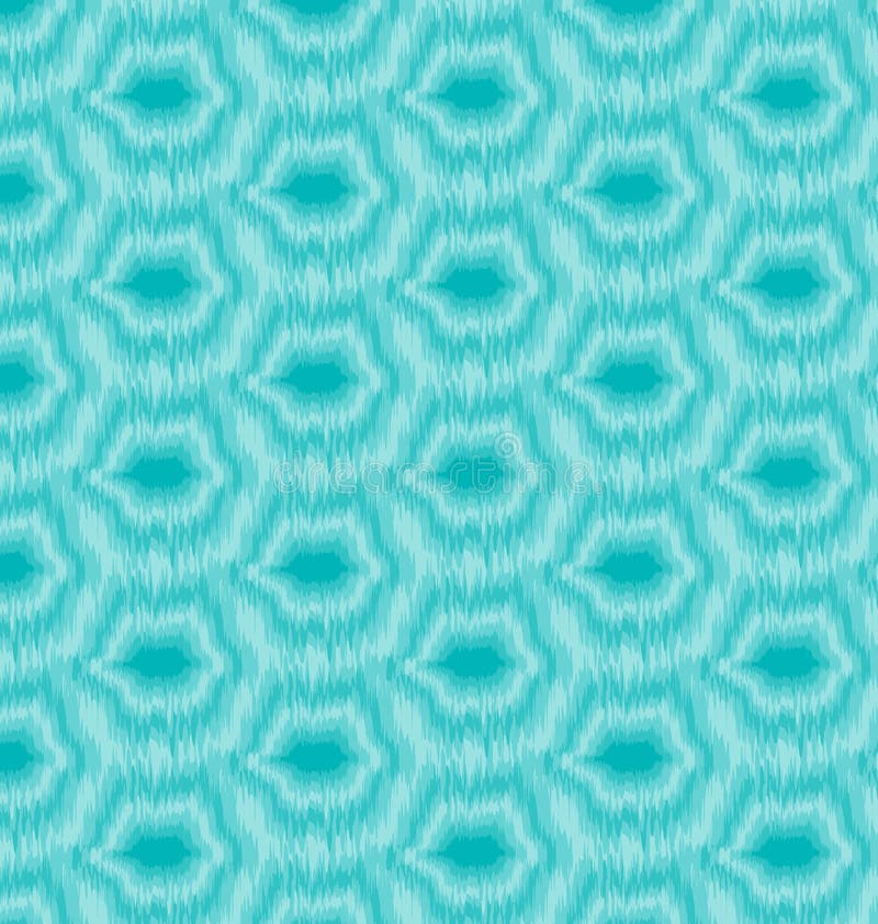 Seamless Pattern Blue Batik Stock Vector - Illustration of bali ...