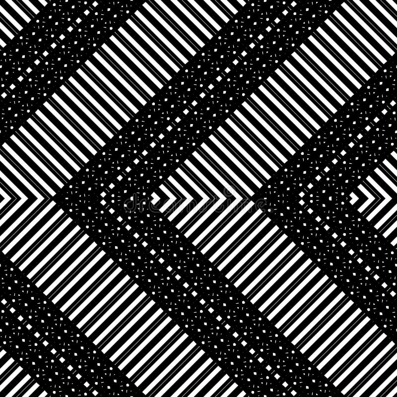 Design Seamless Zigzag Pattern Stock Vector - Illustration of round ...