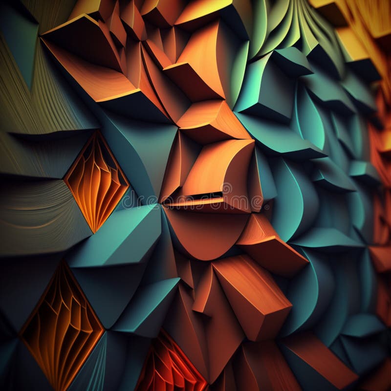 Colorful Texture, Abstract Texture, Minimalist Texture, Pointy Texture ...