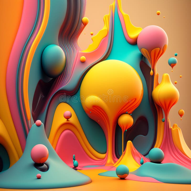 Colored Texture, Colorful Slime, Texture, Background, Texture for ...