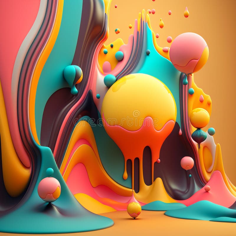 Colored Texture, Colorful Slime, Texture, Background, Texture for ...
