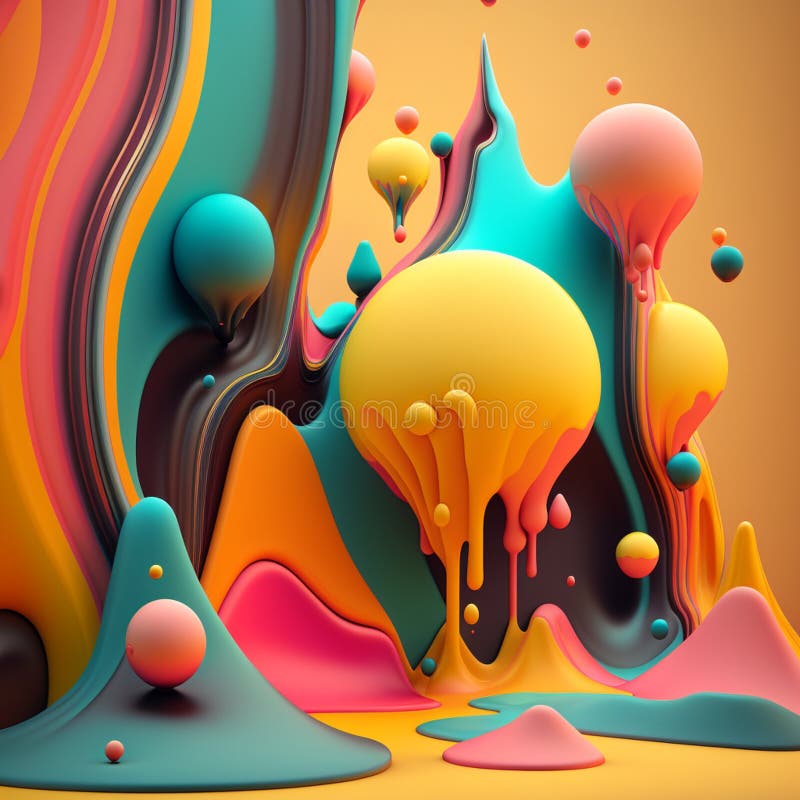 Colored Texture, Colorful Slime, Texture, Background, Texture for ...