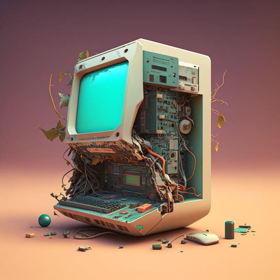 Classic Computer, Old Computer, Retro Computer, Vintage Computer ...