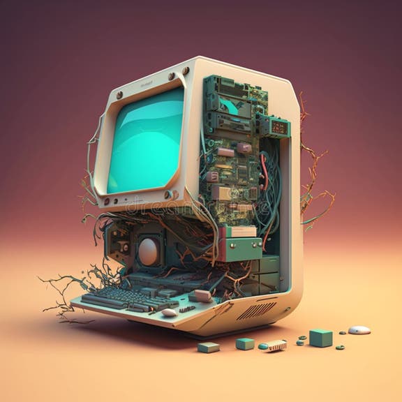 Classic Computer, Old Computer, Retro Computer, Vintage Computer ...