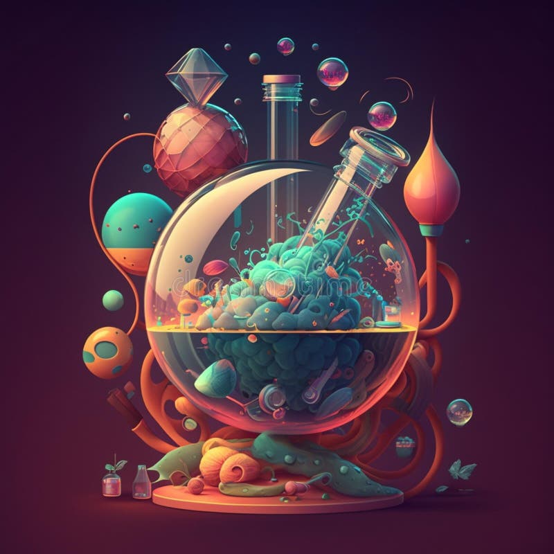 Scientific Materials, Research and Analysis Laboratories, Glassware ...