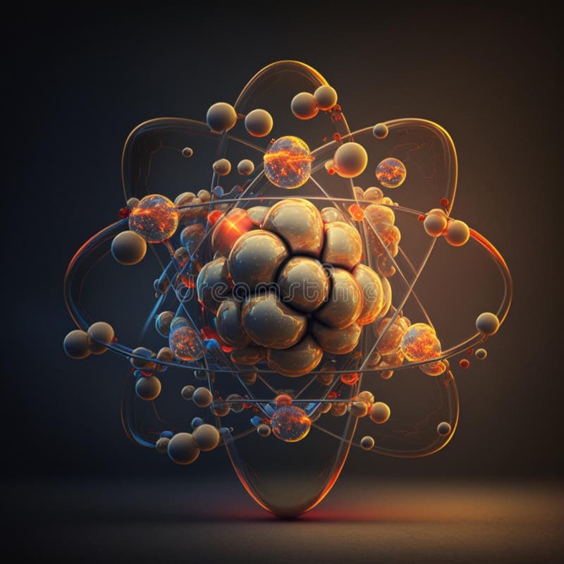 3D Images of Silver Atoms for Study and Research, Silver Atoms, Atoms ...