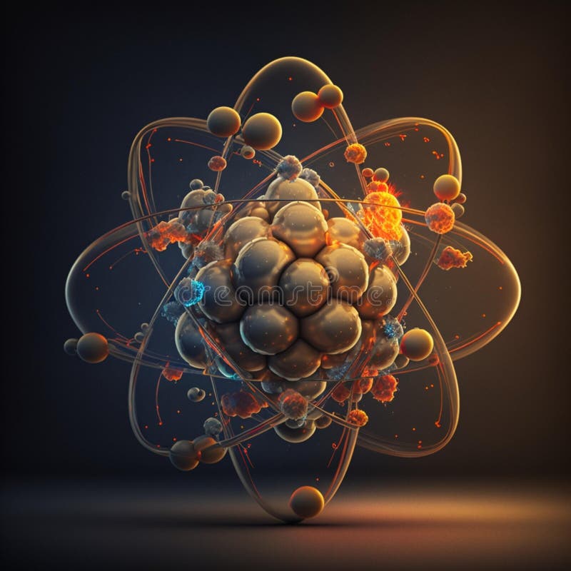 3D Images of Silver Atoms for Study and Research, Silver Atoms, Atoms ...