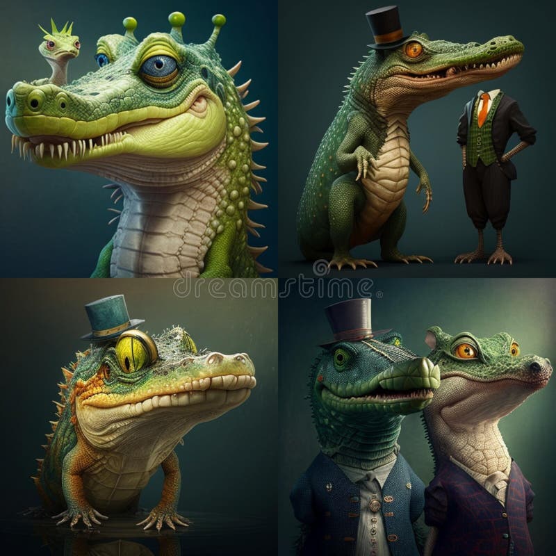 Alligator, Gecko, Lizard, Alligator Drawing, Alligator Character ...