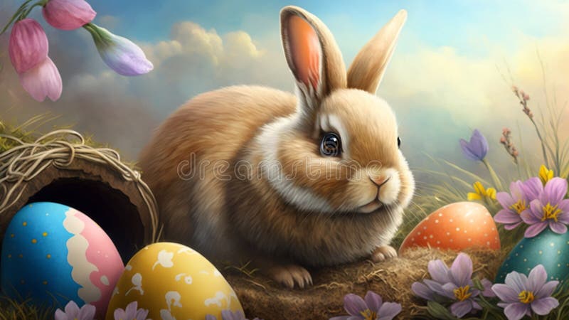 Easter Bunny, Chocolate Eggs, Easter Sunday, Little Bunny, Easter, Eggs ...