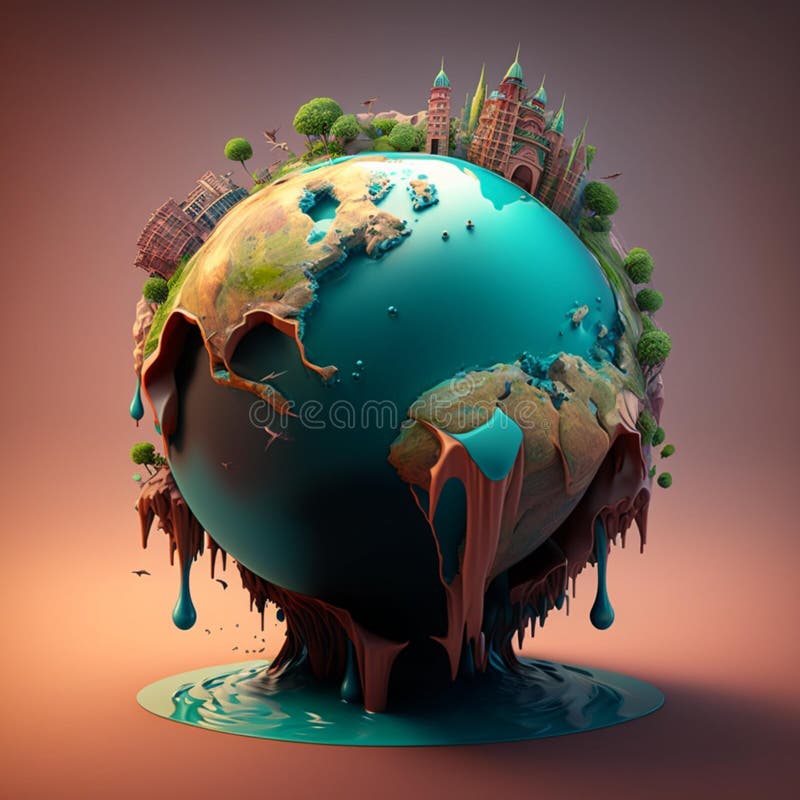 Earth in 3D Globe, Earth in 3D, Virtual Journey through Earth in 3D ...