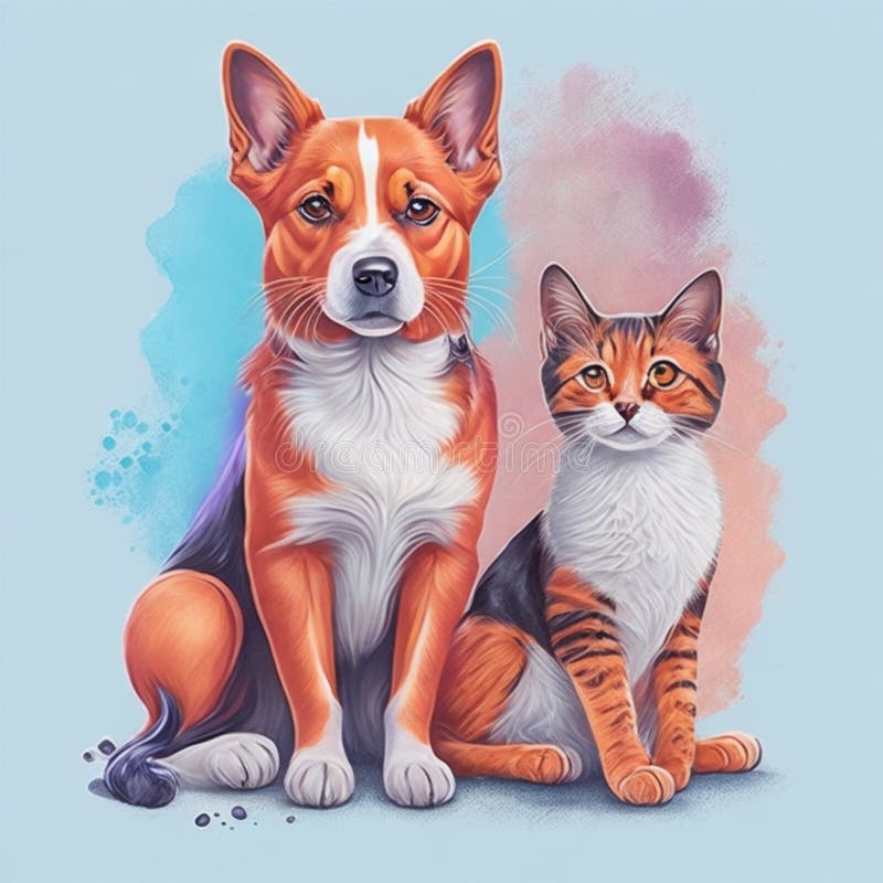 Dog Drawing, Pet, Cat Drawing, Man S Best Friend, Realistic Drawing ...