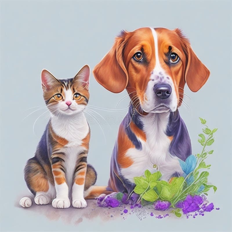 Dog Drawing, Pet, Cat Drawing, Man S Best Friend, Realistic Drawing ...