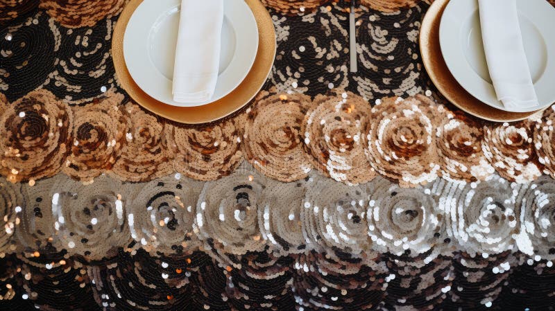 Design sequin texture stock illustration. Illustration of shimmer ...