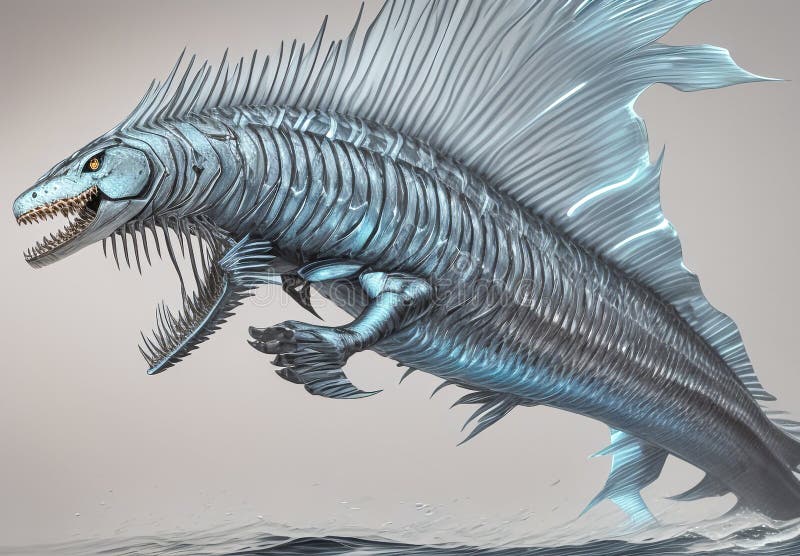 The Design Should Feature a Sleek, Elongated Frame with Sharp, Angular ...