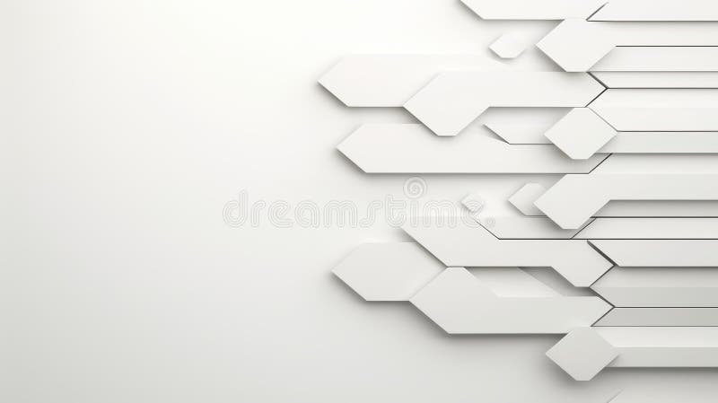 A Sleek and Modern Abstract Background Featuring Grey and White Tech ...