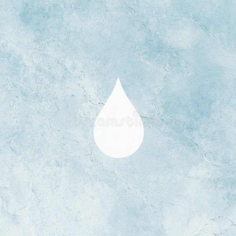 A Simple yet Striking Logo Showcases a Single Water Droplet ...
