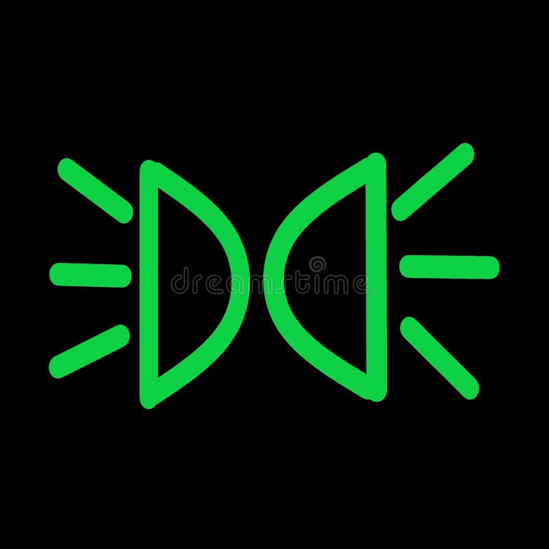 Side Light Indicator Warning Light Caution Car Useful for Automobile ...