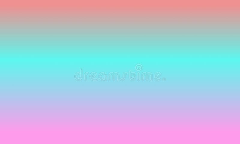 Design Simple Blue,pink and Red Gradient Color Illustration Background ...