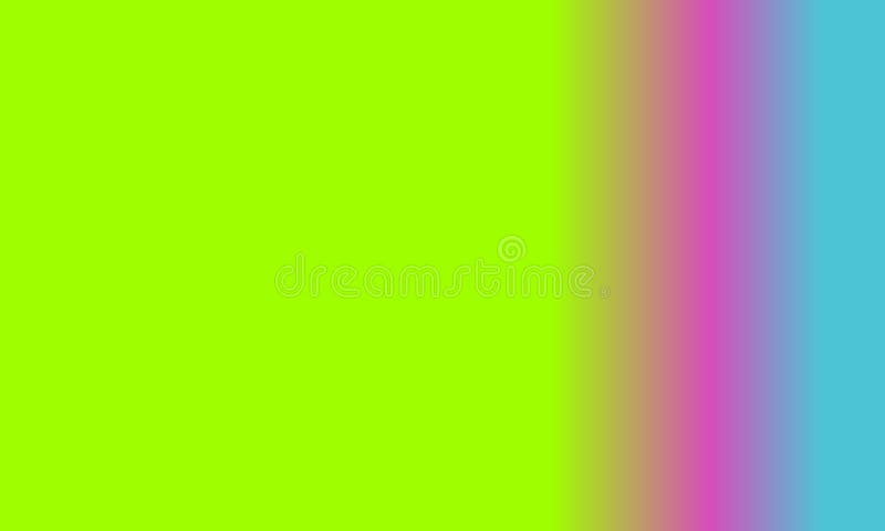 Design Simple Highlighter Green,blue and Pink Gradient Color ...