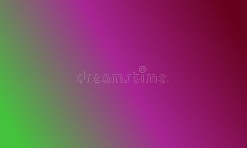 Red Pink Green Maroon Color Gradient Mandala Floral Graphic Vector ...