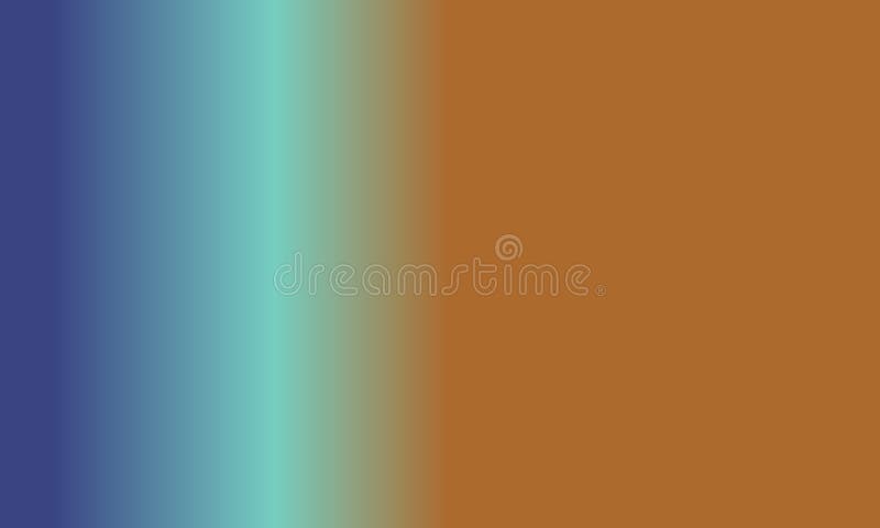 Design Simple Navy Blue,cyan and Brown Gradient Color Illustration ...