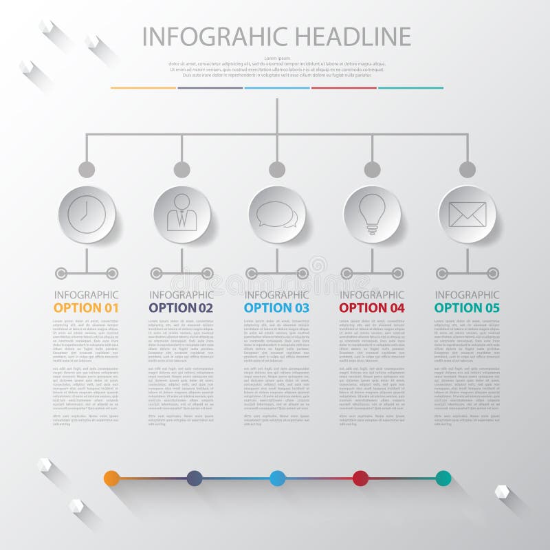Design Simple Step Number and Line Business Icon Timeline/graphic or ...