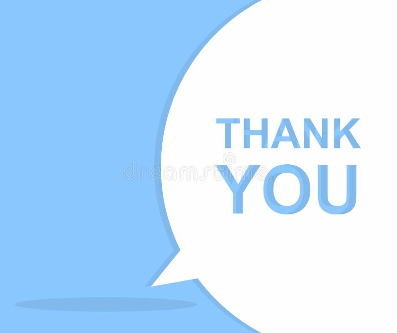 Design simple thank you stock illustration. Illustration of holiday ...