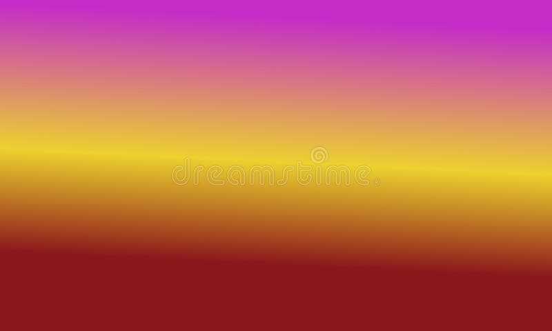 Design Simple Yellow,purple and Maroon Gradient Color Illustration ...