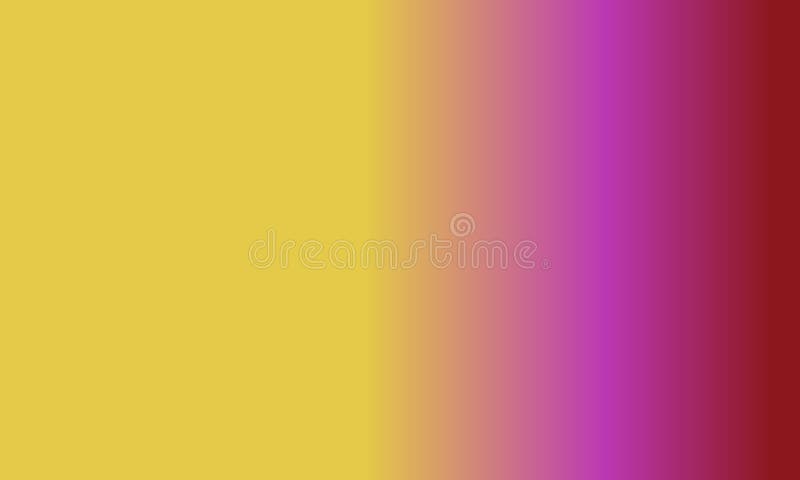 Design Simple Yellow,purple and Maroon Gradient Color Illustration ...