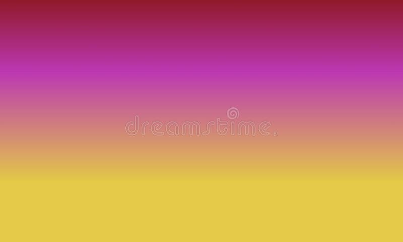 Design Simple Yellow,purple and Maroon Gradient Color Illustration ...