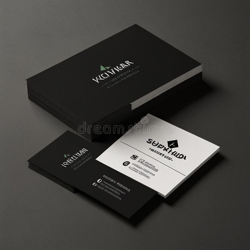 Create Professional Business Cards with Our Simple Layout 16K High ...