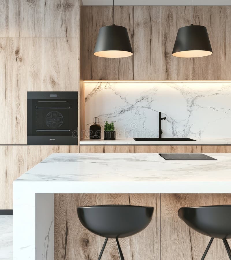 The Design of a Small Kitchen Interior in 3D Using 3D Renderings and 3D ...